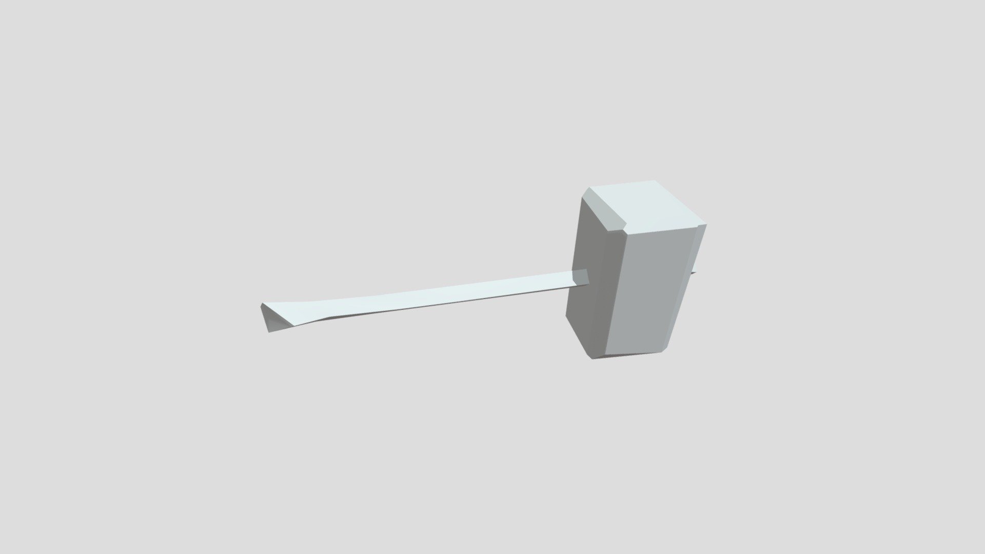 Runescape Granite Maul - Download Free 3D model by Vargoose [ec4abb1 ...