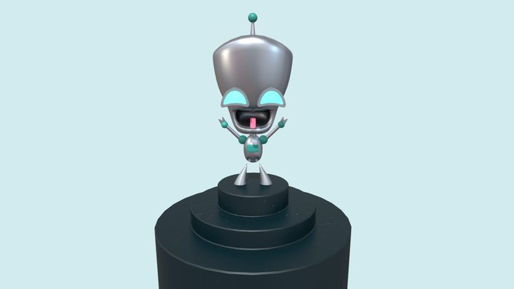 Invaderzim 3D models - Sketchfab