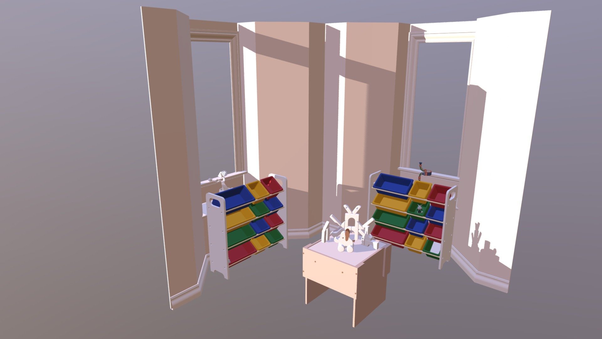 Toy Room Mrk 1 - 3D model by Saiideas (@saifalot) [ec4b3ec] - Sketchfab
