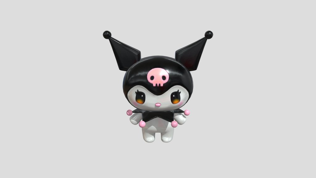 Kuromi - A 3D model collection by LapinouUWU2012 - Sketchfab