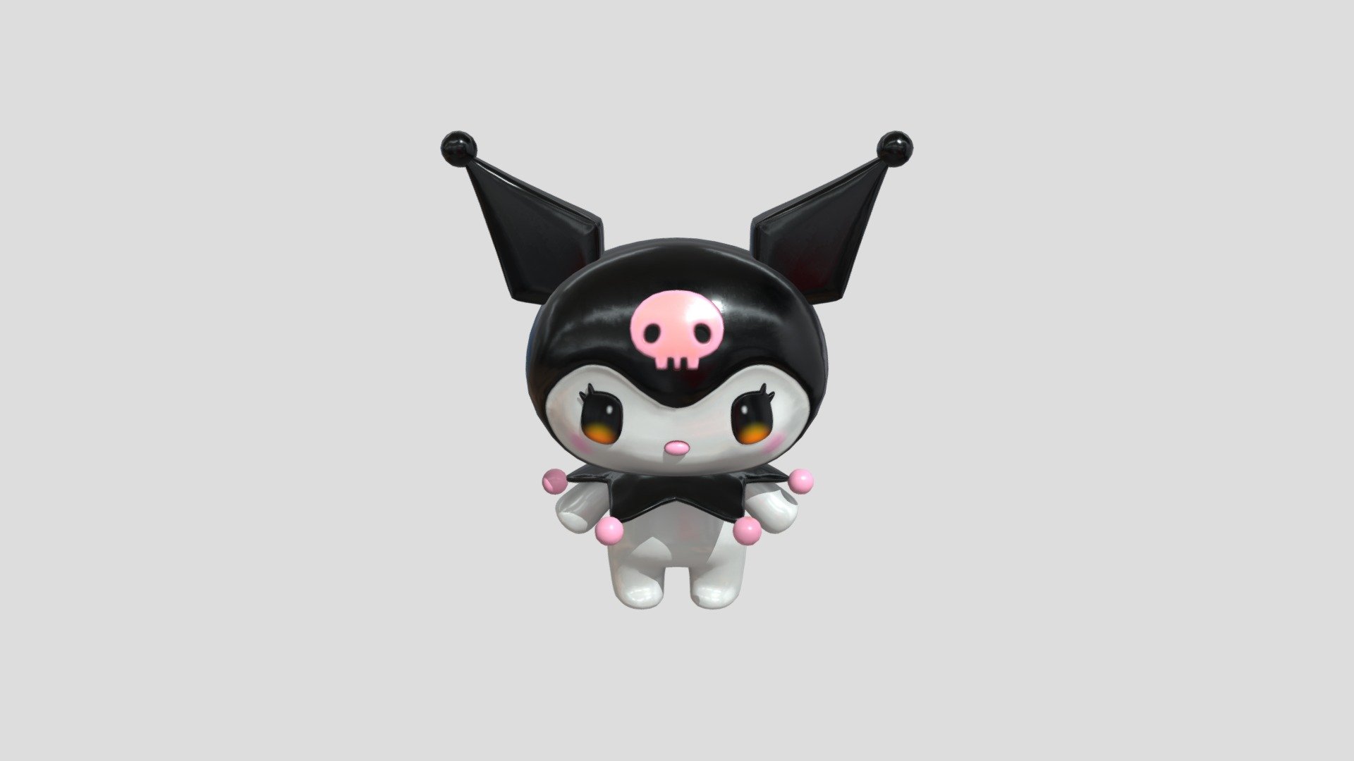 NatumiのKUROMI - 3D model by vibewave (@nyancute) [ec4b561] - Sketchfab