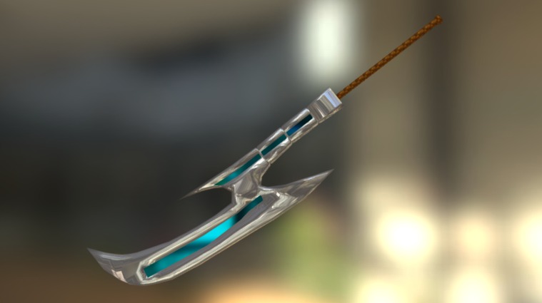 Reapers Axe - Download Free 3D model by groumer [ec4b676] - Sketchfab