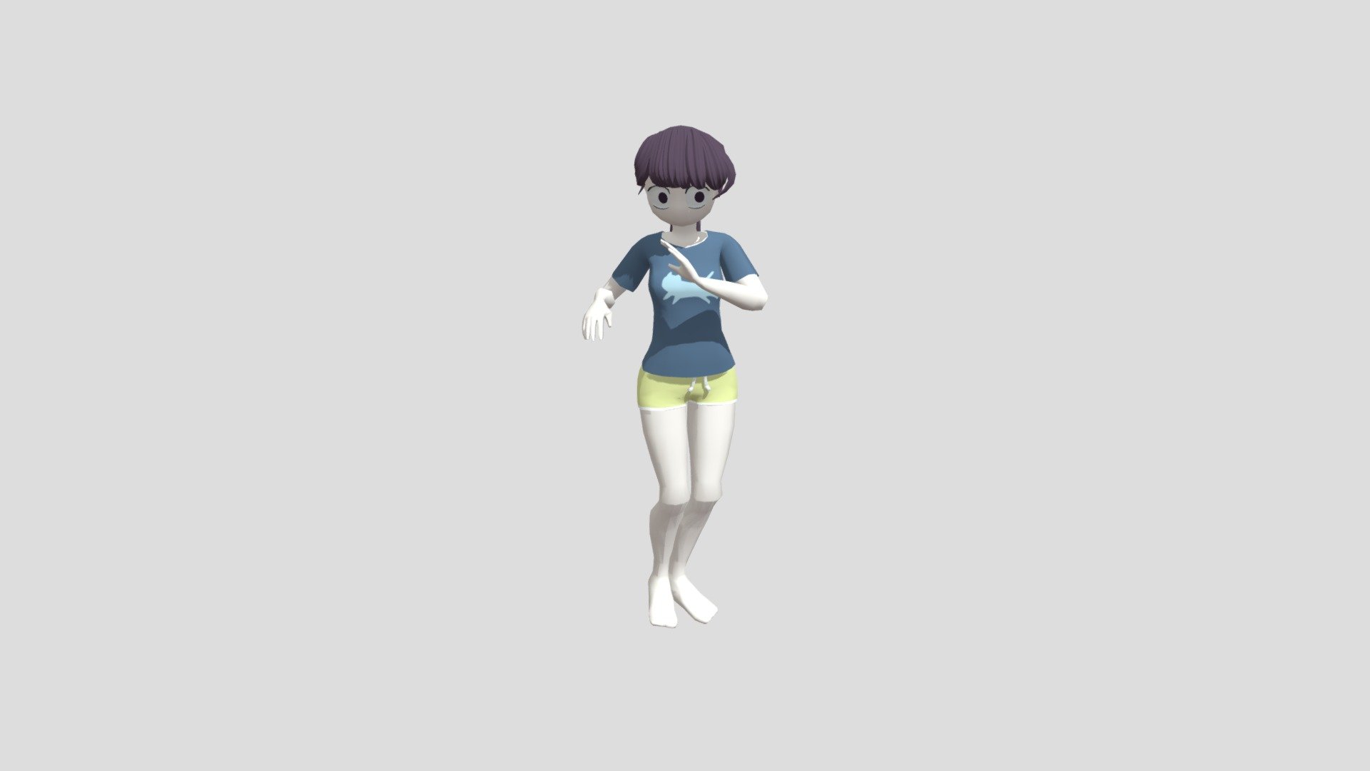 Komi-san - 3D model by Deyama [ec4c753] - Sketchfab