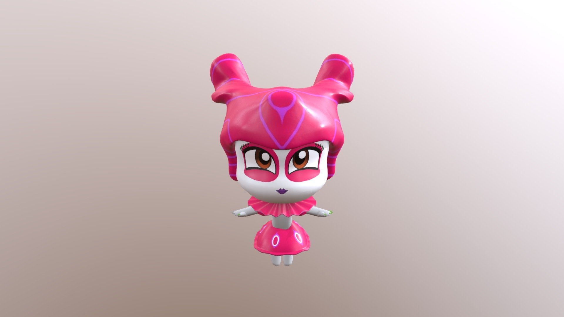 reflekta - 3D model by shughes [ec4ca7a] - Sketchfab
