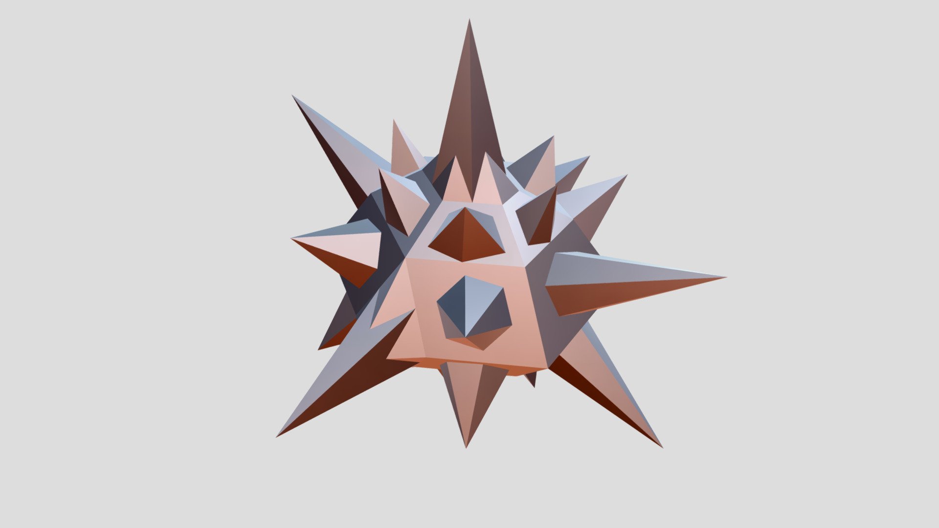 Thorn Star 451 - Download Free 3D model by Trockk (@Timrockk) [ec4cb5e ...
