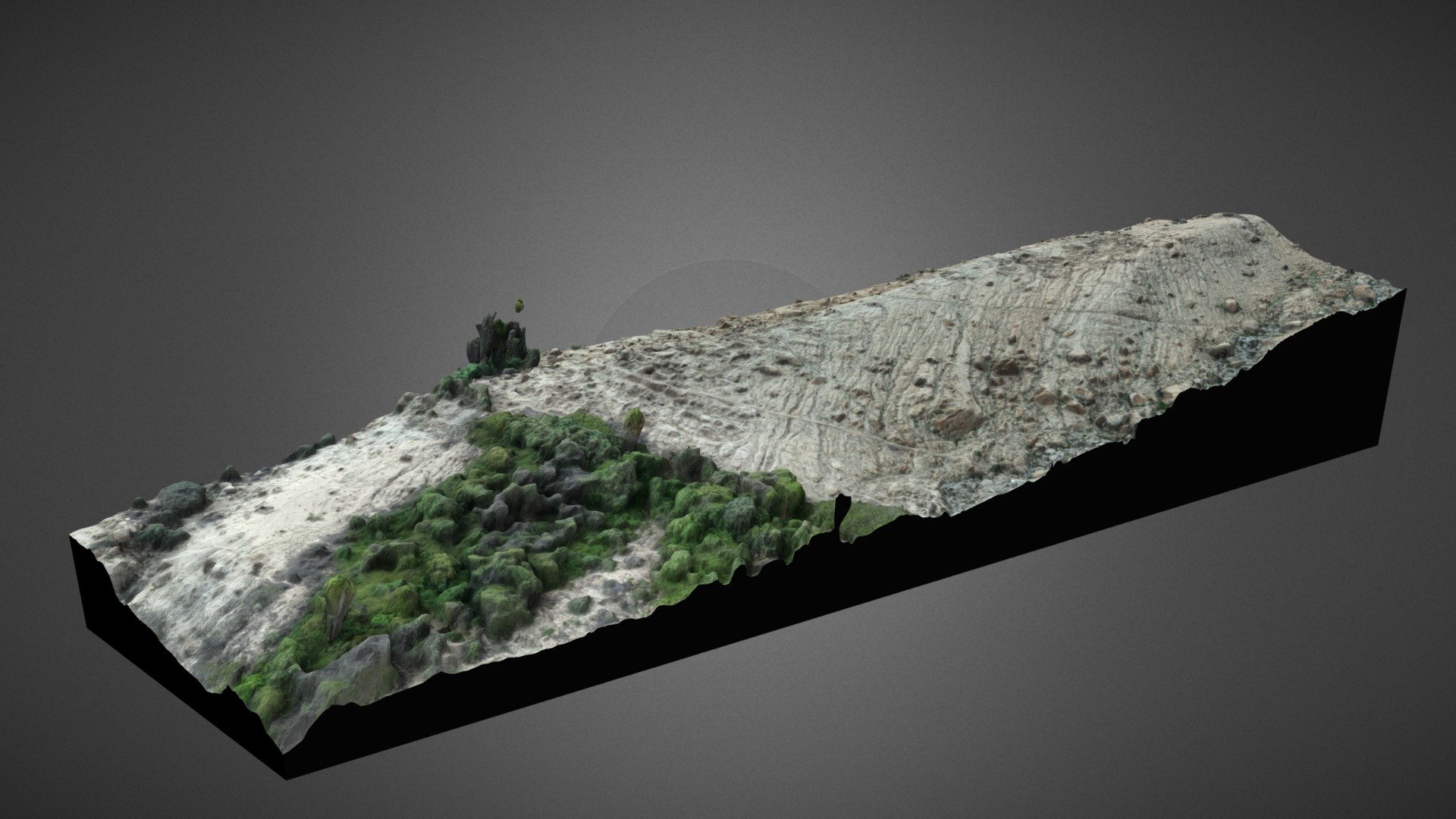 SITIO ARQUEOLOGICO SANTA ANA_SECTOR C - 3D model by PerúAntiguo ...