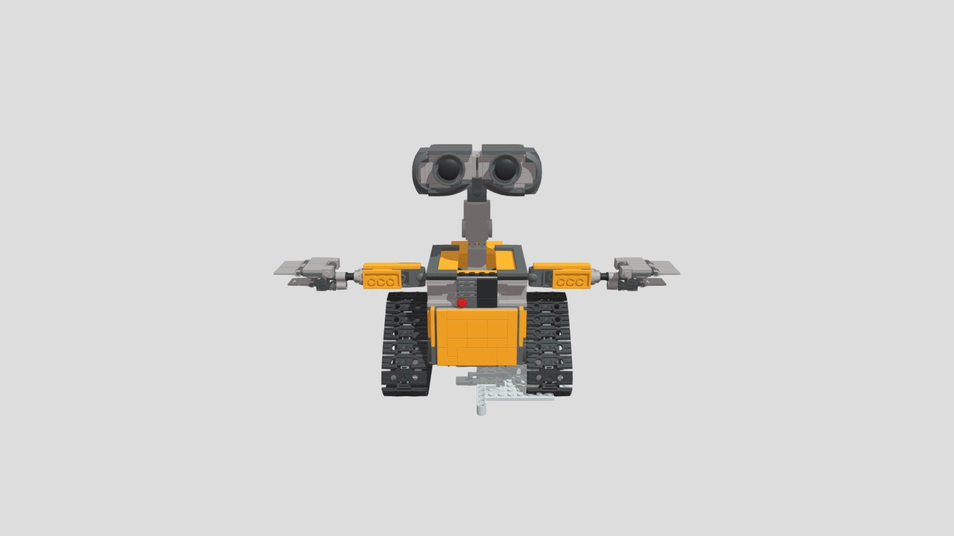 Wall_E_rig - Download Free 3D model by vikramart2001 [ec4d483] - Sketchfab