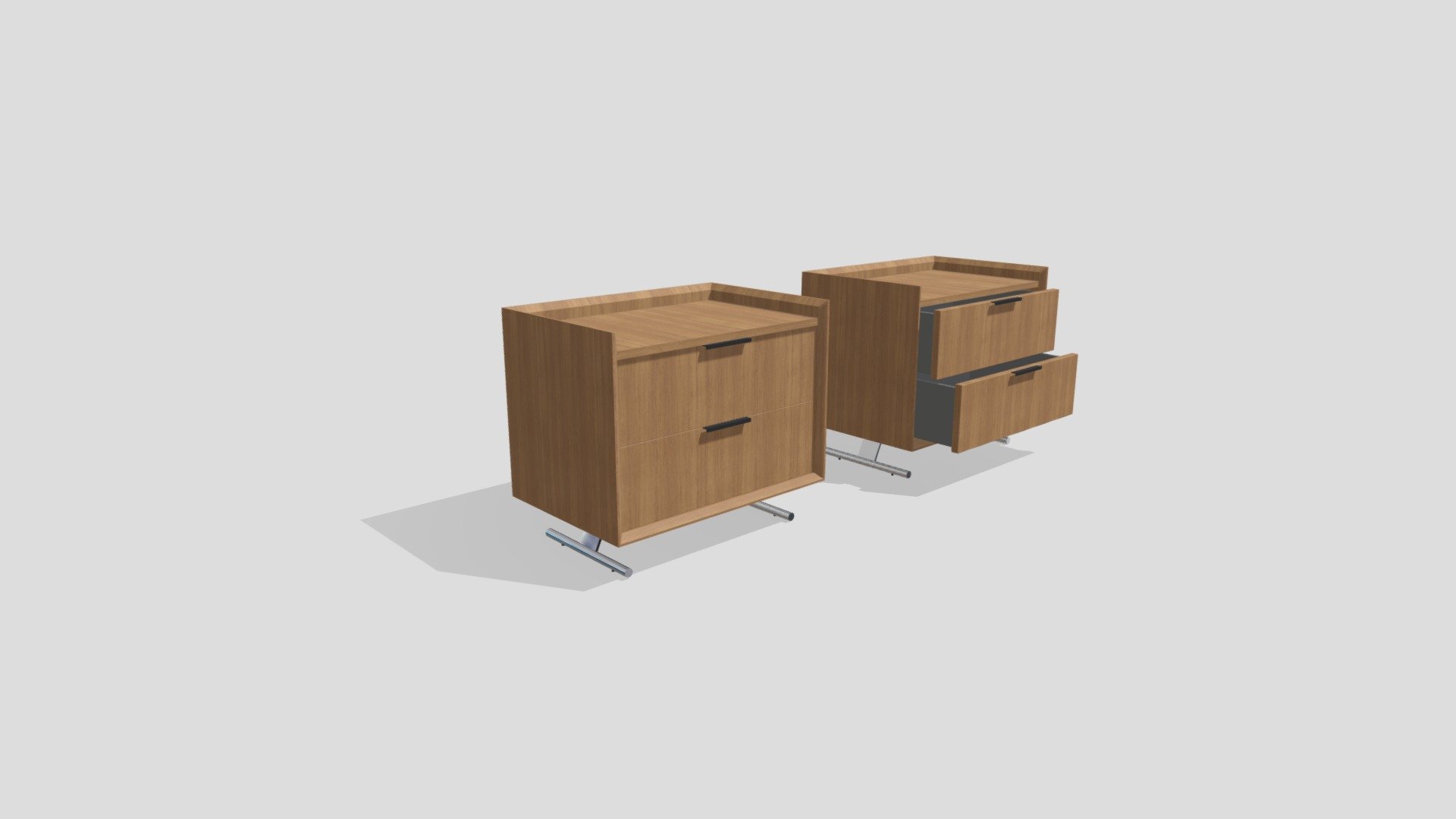 Bed Side Table - 3D model by didwania [ec4d5a9] - Sketchfab