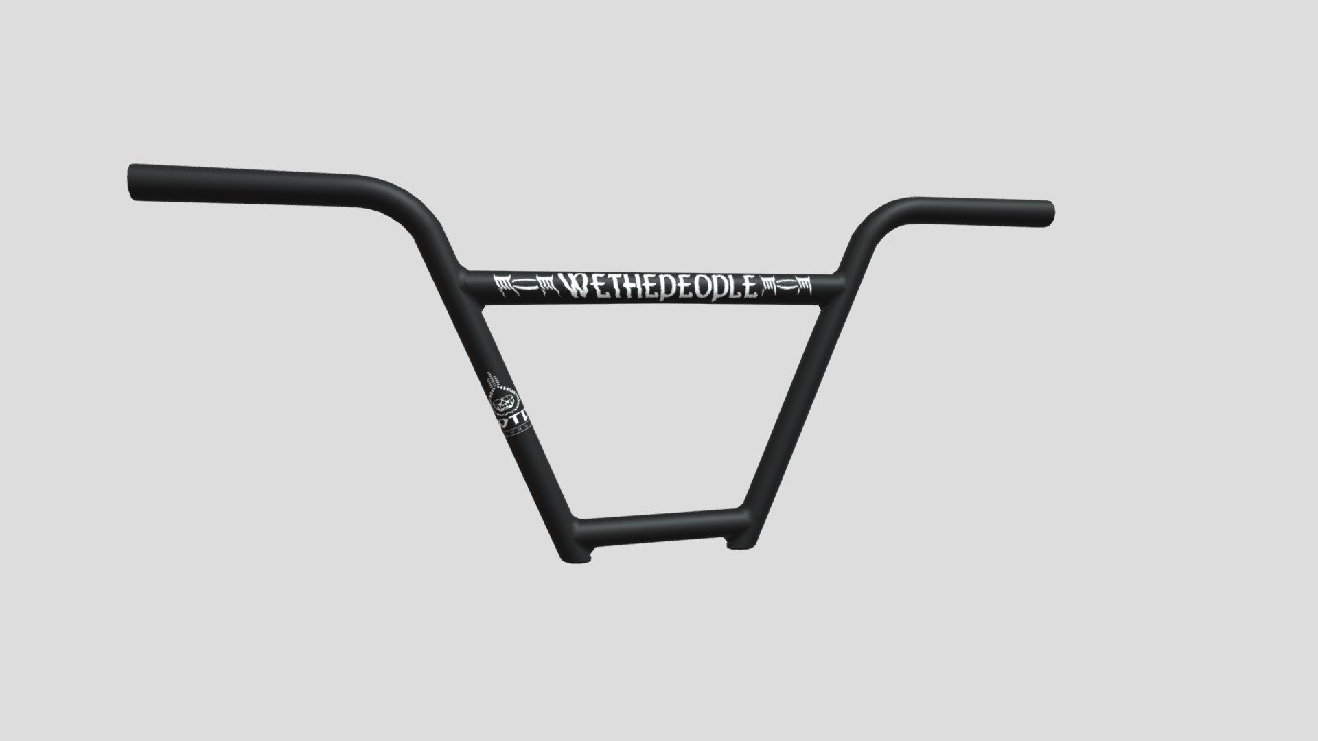 WeThePeople Pathfinder BMX Bars - 3D model by RewintMorrow ...