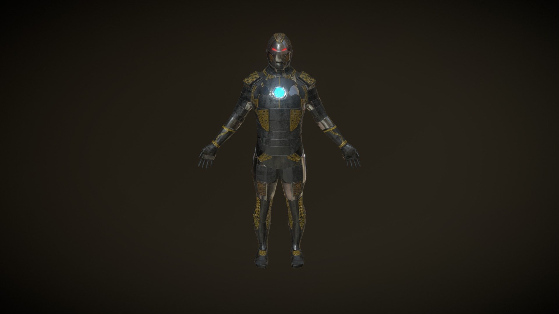 Armor - 3D model by Tiot [ec4d93d] - Sketchfab