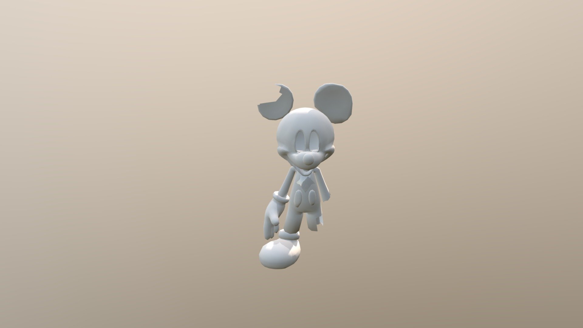 The Mascot - Download Free 3D model by ChuboGames (@evynvega06 ...