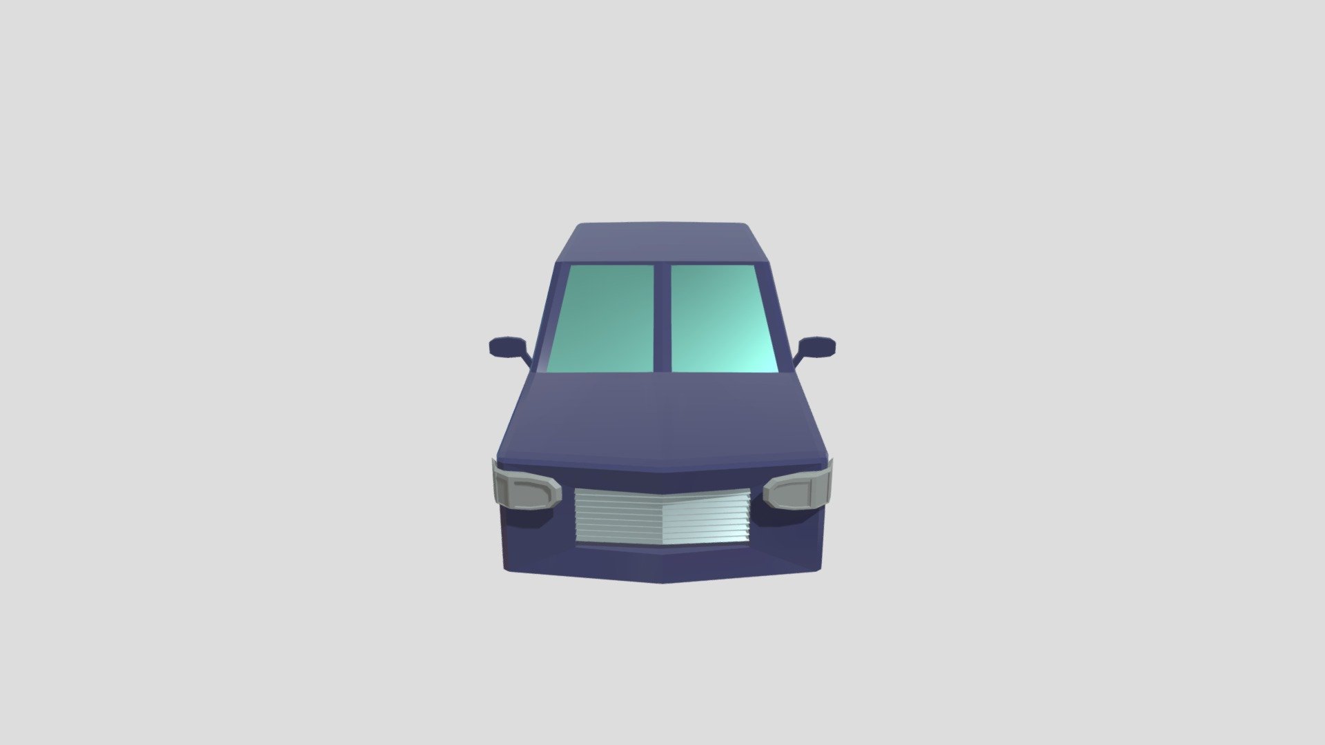 low poly car model for free. - Download Free 3D model by epicboot12 ...