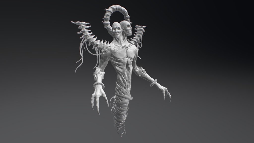 Creature004 - 3D model by Patrick Chang (@pixieunionproduction ...