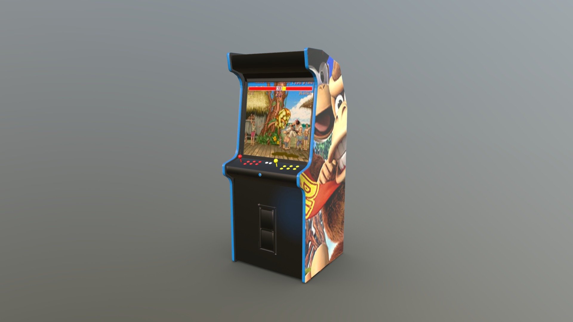 Game Arcade - Buy Royalty Free 3D model by lampyre3d [ec4ed2a ...