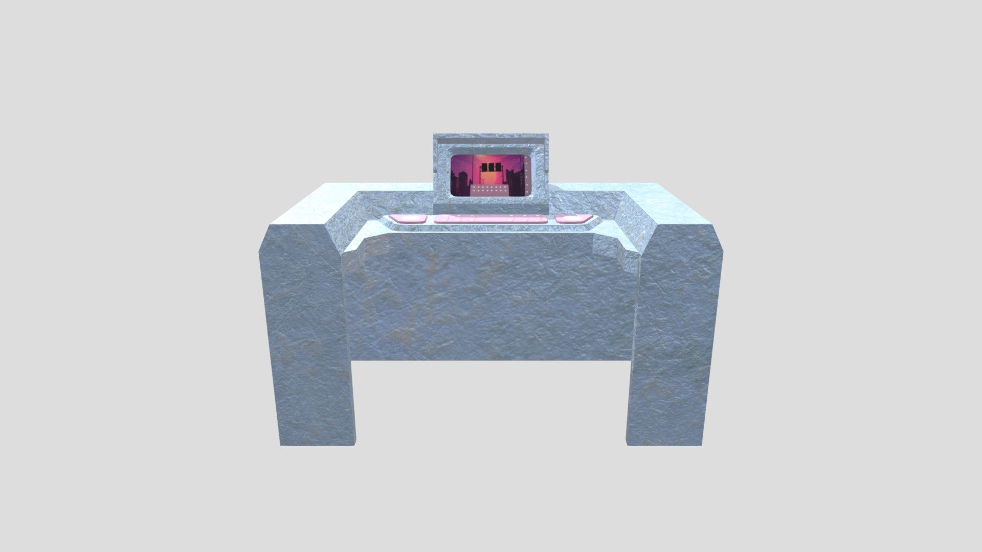 Ice computer - 3D model by Rowsoferra [ec4ff9f] - Sketchfab