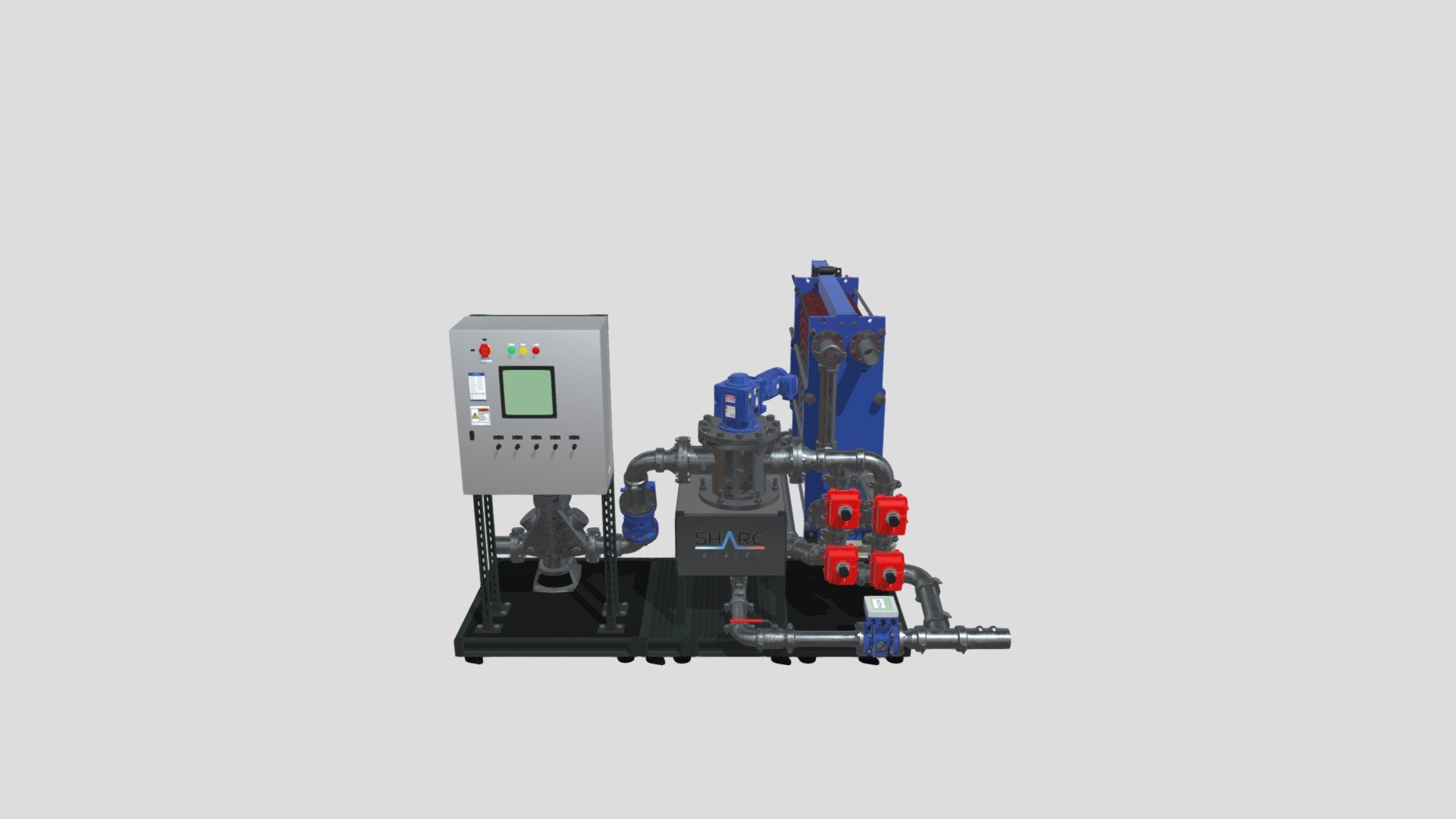 SHARC 660 (Full size) - 3D model by SHARC Energy (@sharcenergy ...