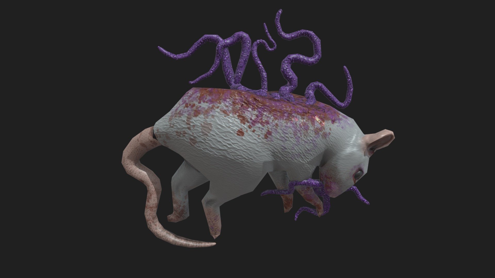 Lab Echo: Rat - 3D model by maggierembert [ec5049a] - Sketchfab