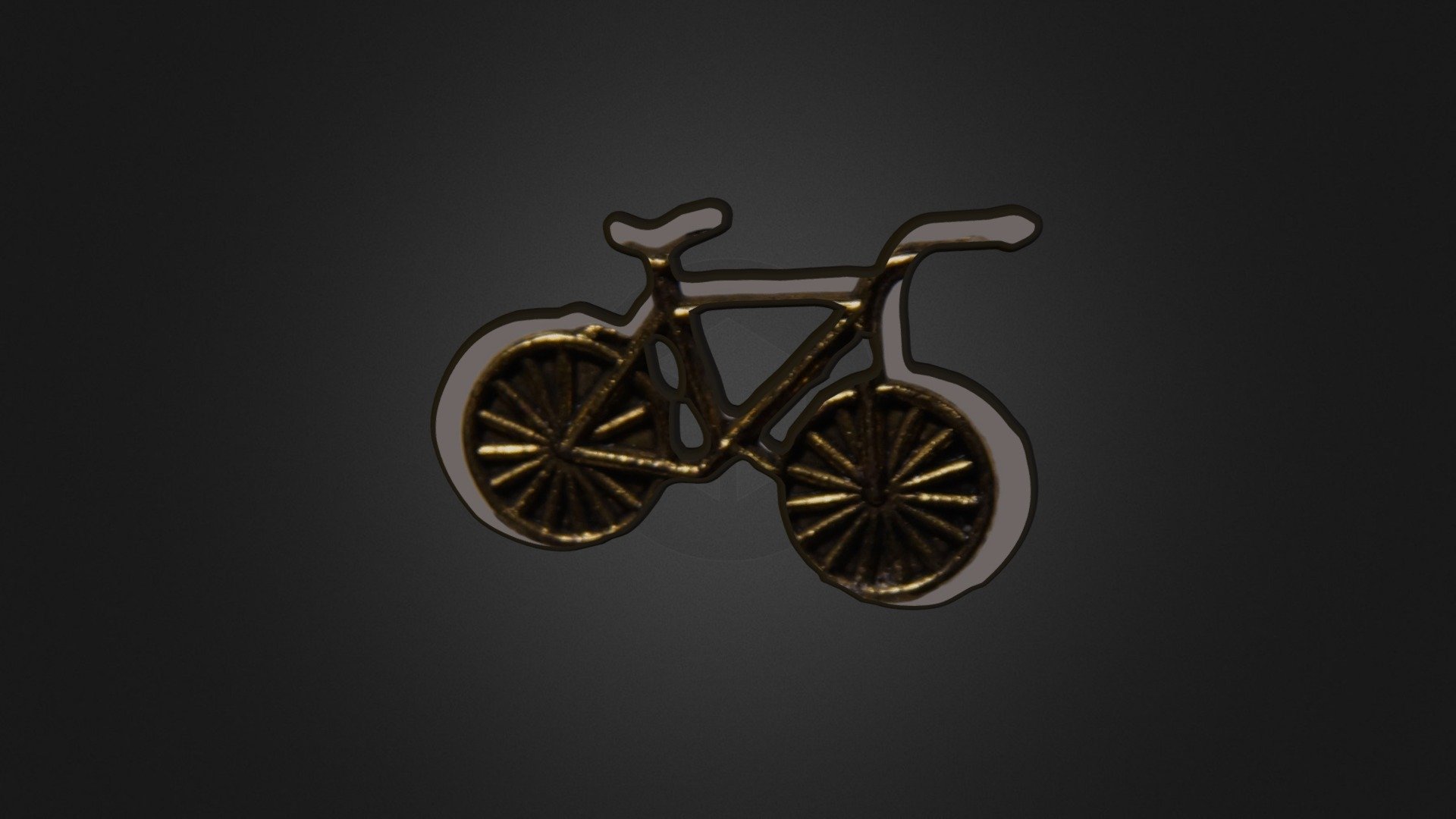 Fiets - 3D model by geitenherder [ec504ce] - Sketchfab