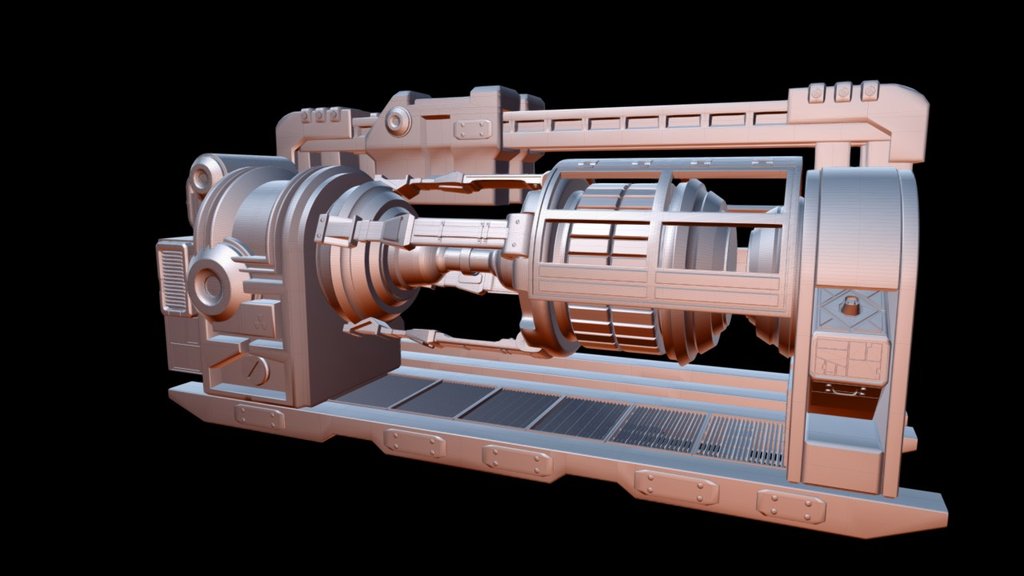 Generator2 - 3D model by jayalvin2003 [ec50bb6] - Sketchfab