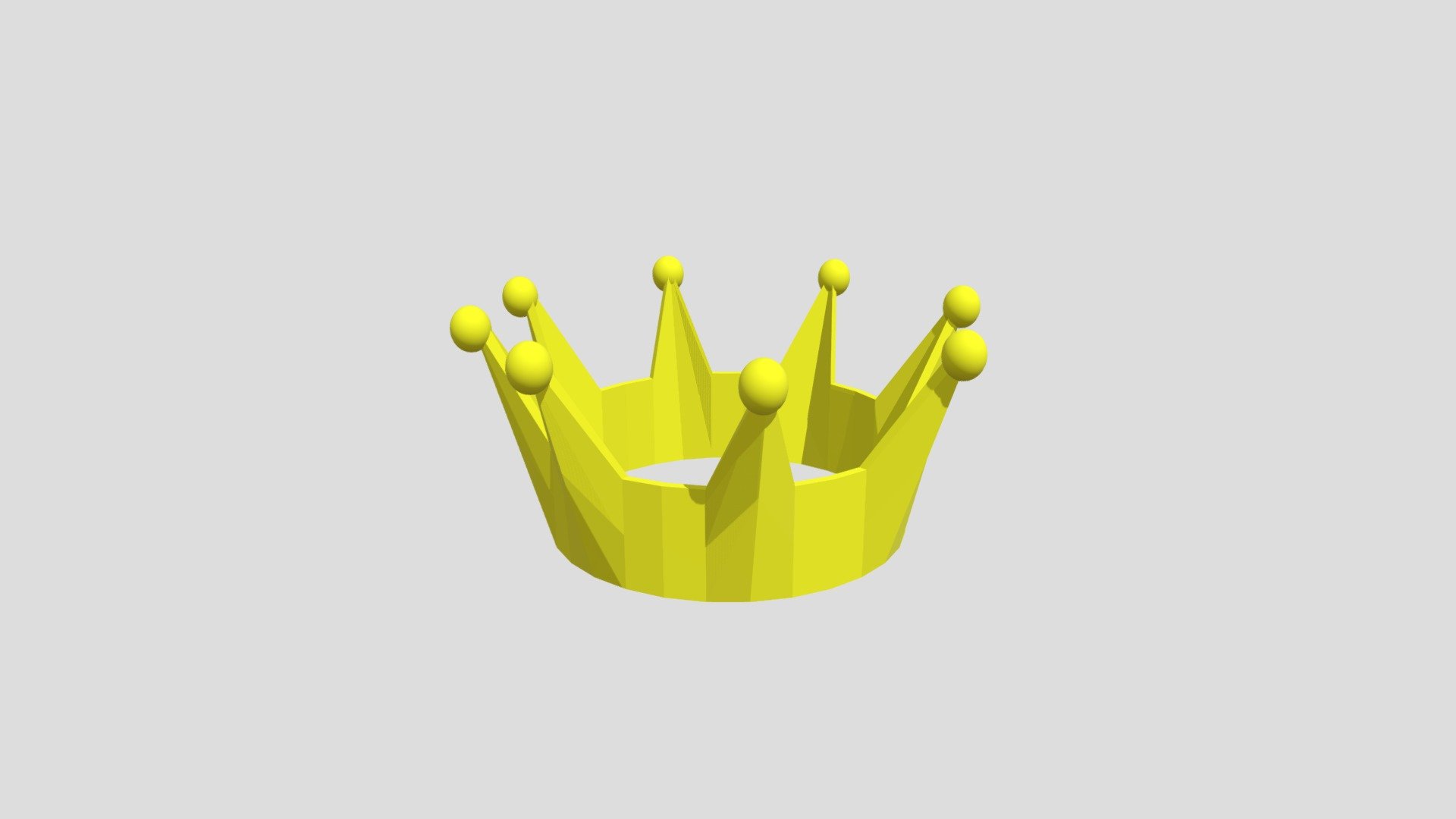 Crown from Poly by Google - Download Free 3D model by IronEqual (@ie ...