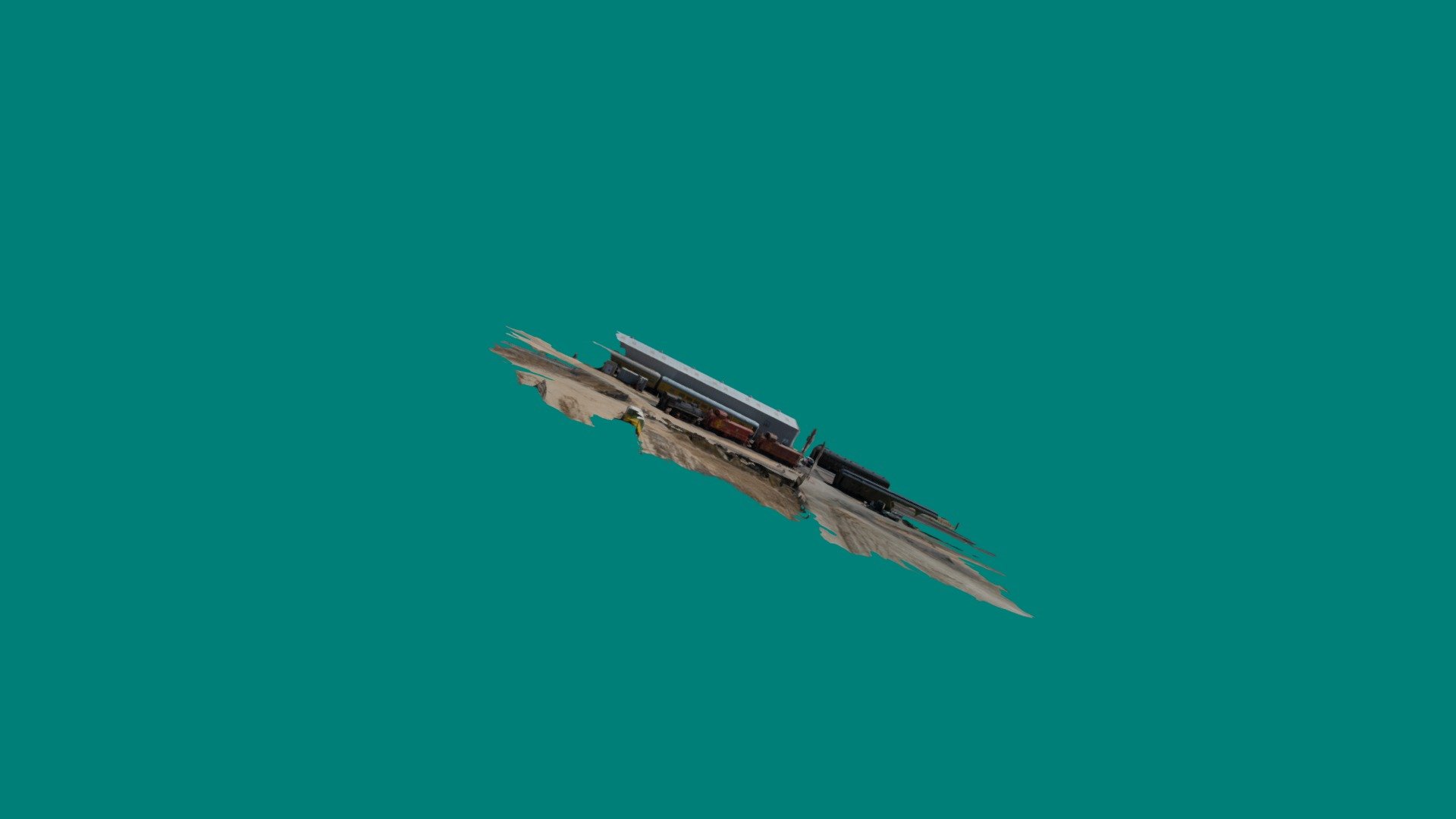 3D Orbit Capture Model - simplified 3D mesh - 3D model by miss7Layla ...