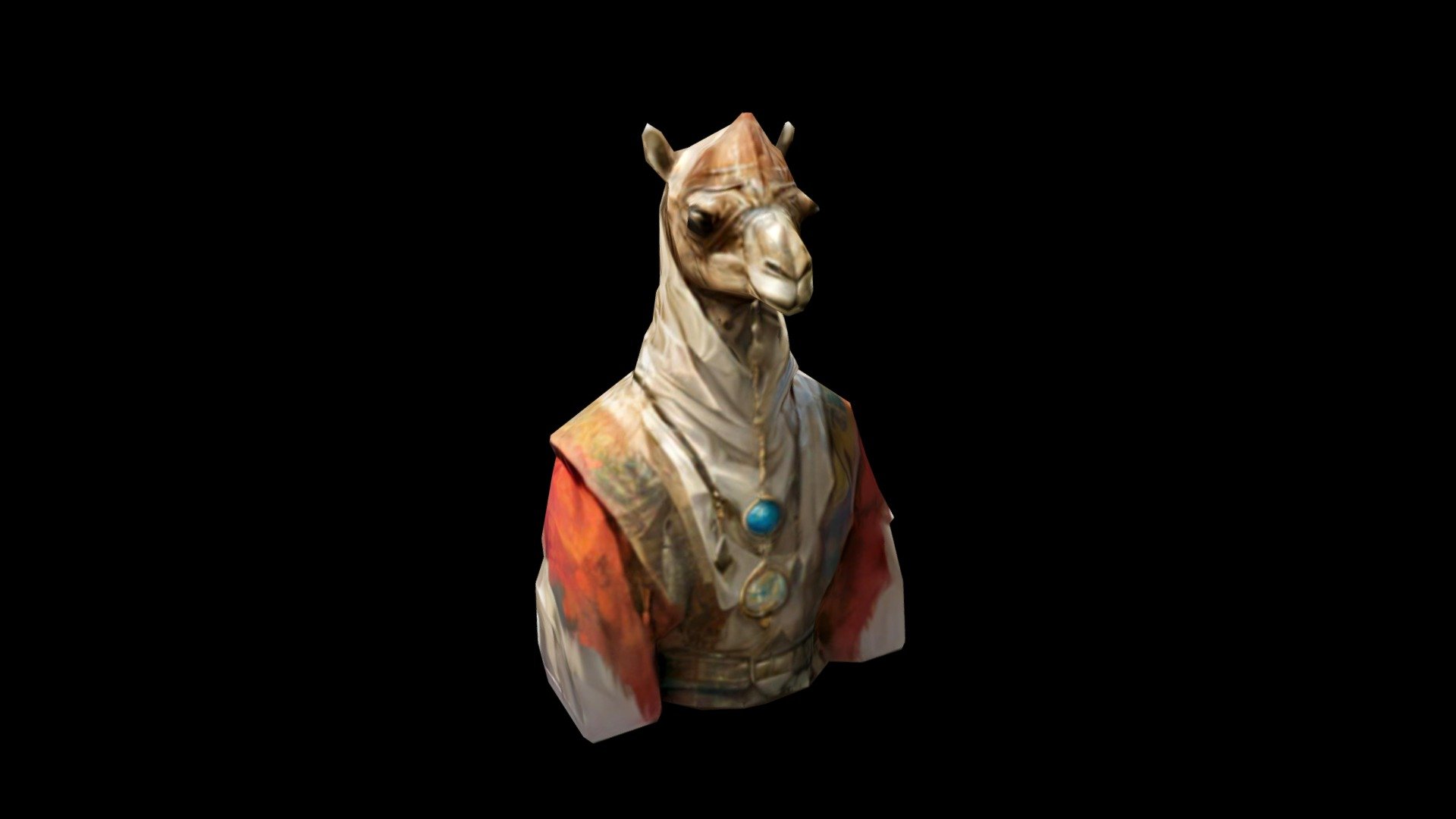 "Sky Guardian A Resplendent Sculpture of a Winge - Download Free 3D ...