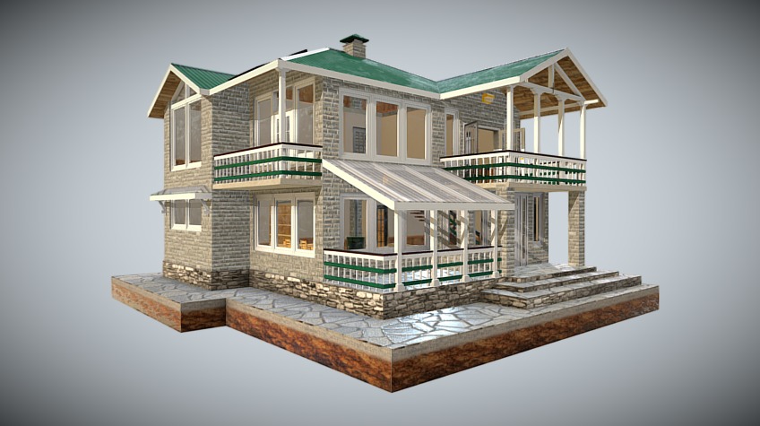 Homes - A 3D model collection by hendrick4825 - Sketchfab