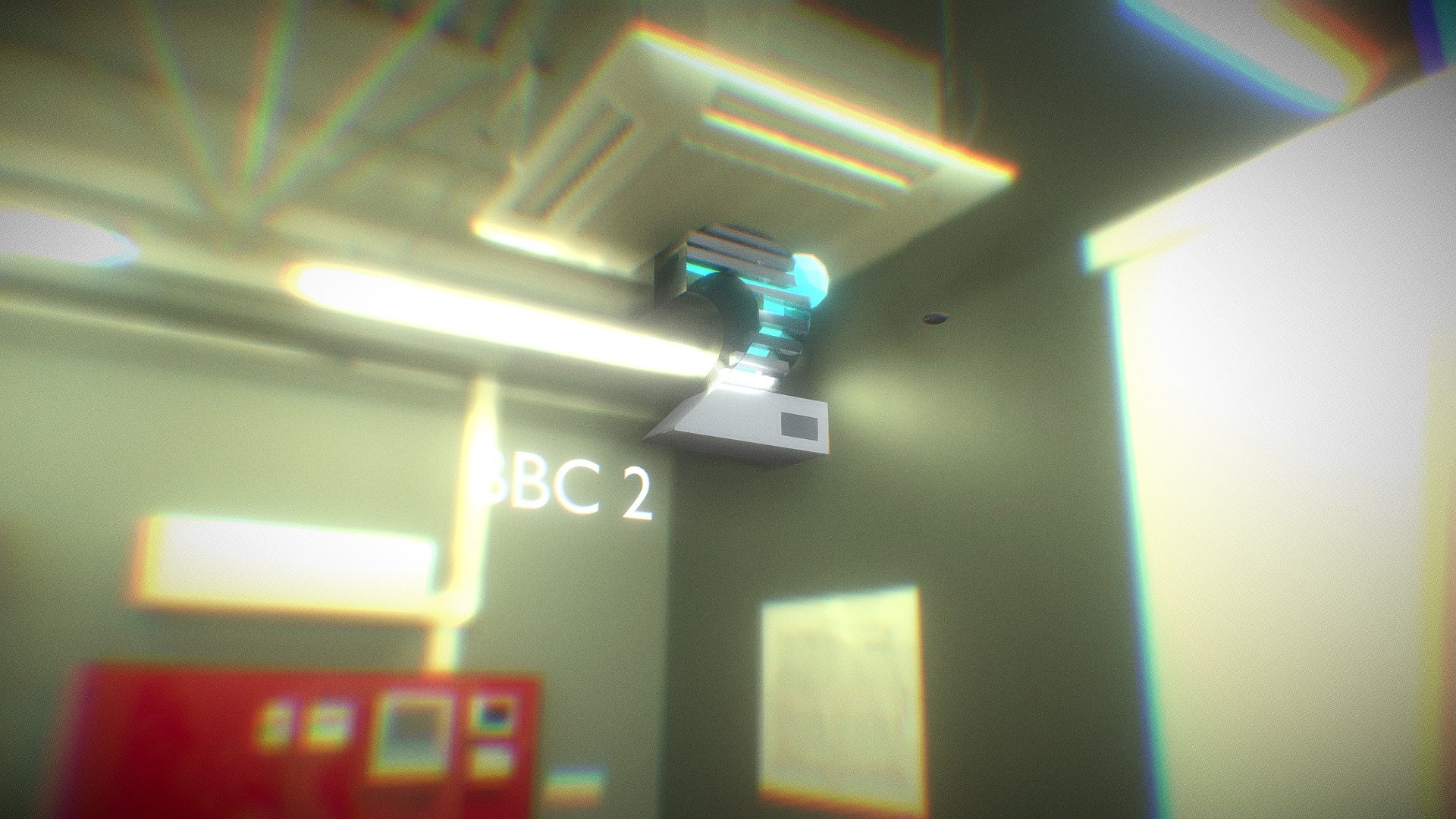 BBC 2 Zapper Ident Remake - 3D model by RFlames Productions ...