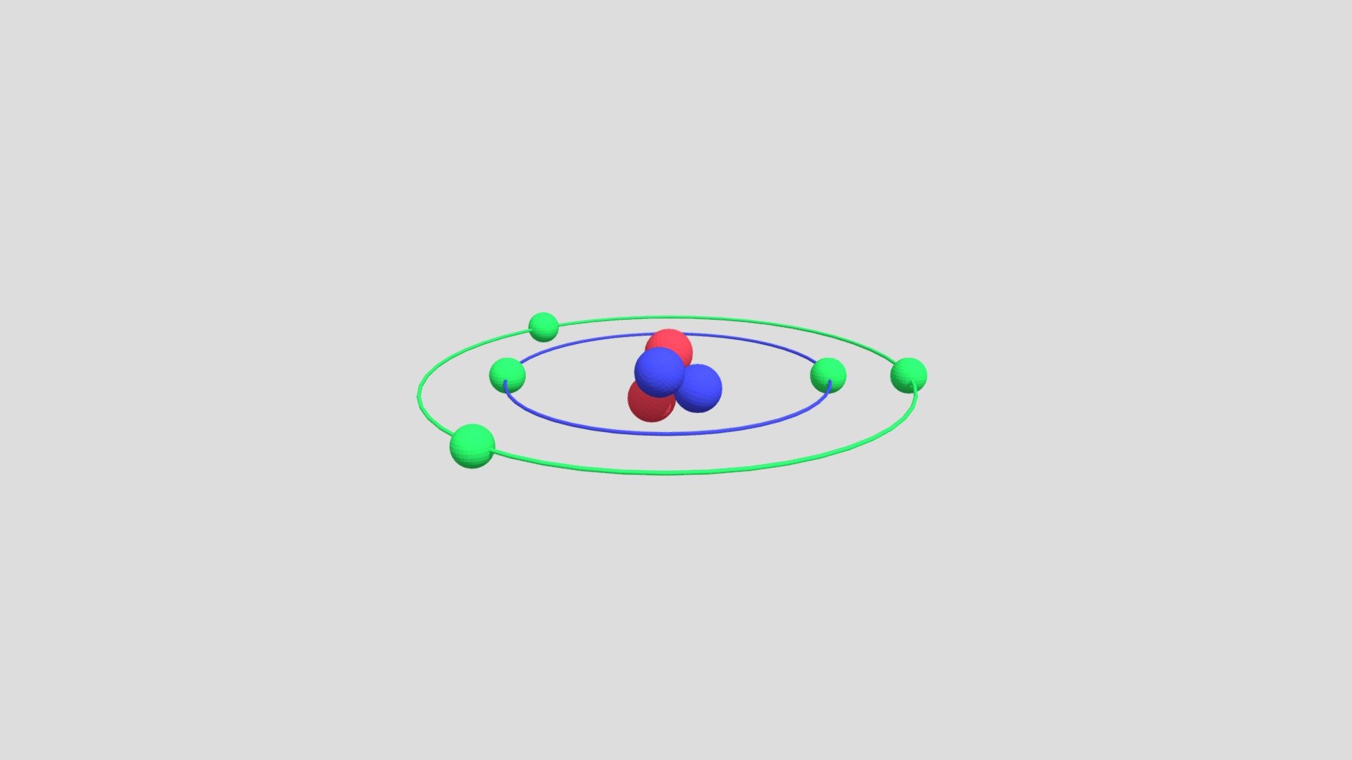 model atom - 3D model by ariefgra [ec51e34] - Sketchfab