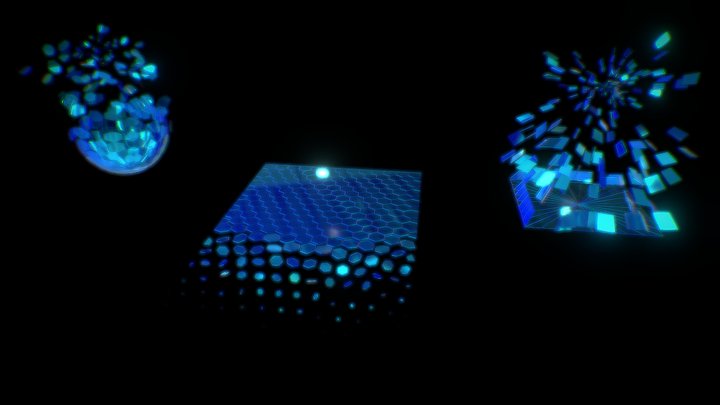 Hologram 3D models - Sketchfab