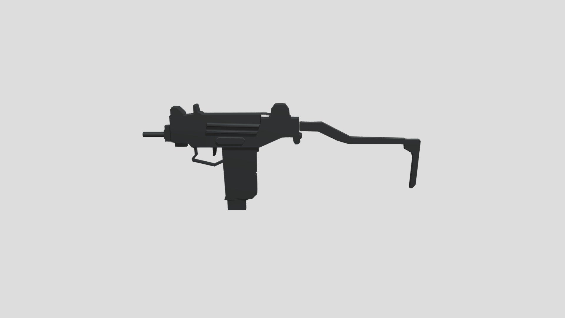 Uzi - Download Free 3D model by arisbars [ec522b8] - Sketchfab