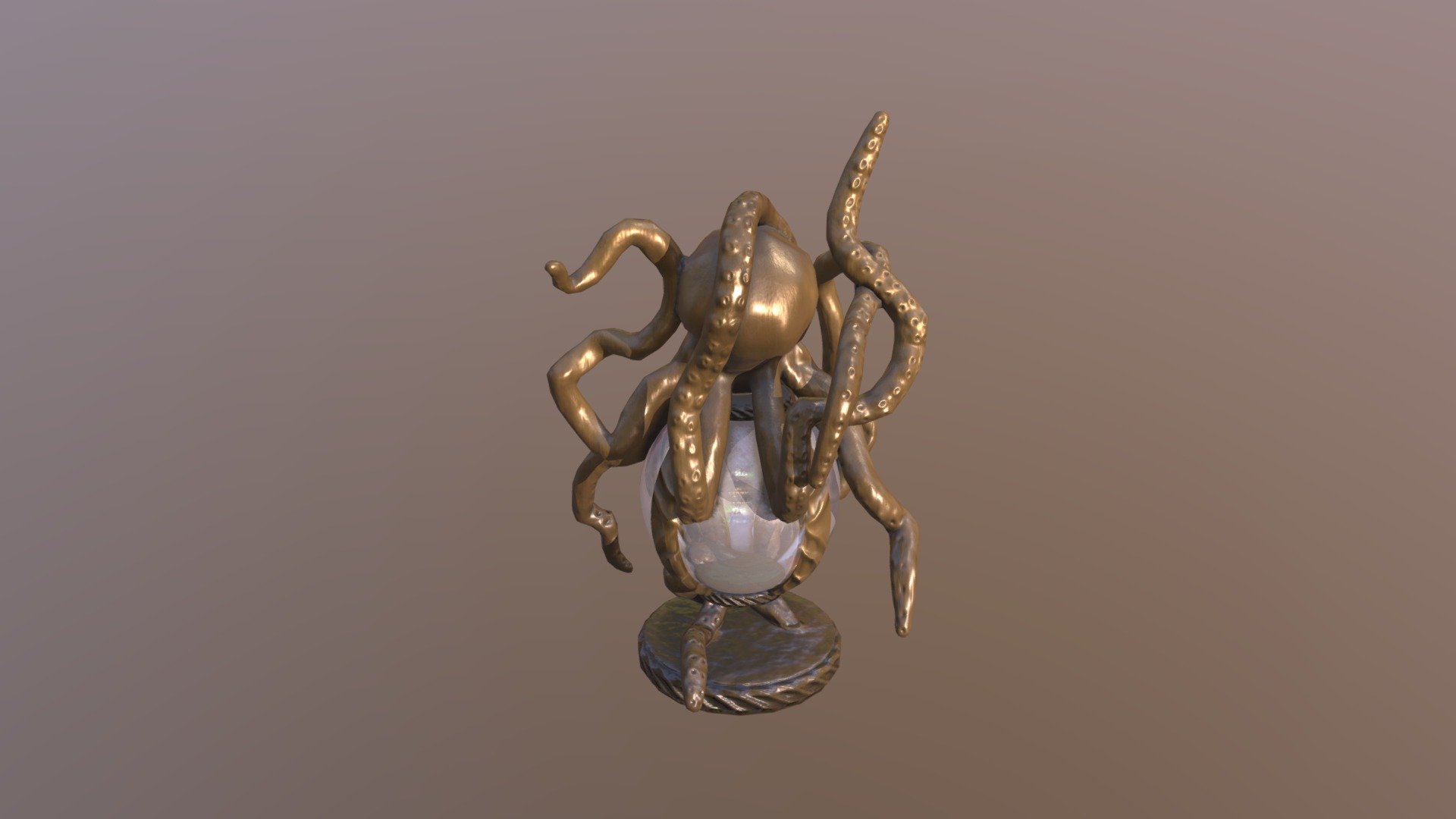 Octo - 3D model by simonanikolova [ec528f4] - Sketchfab
