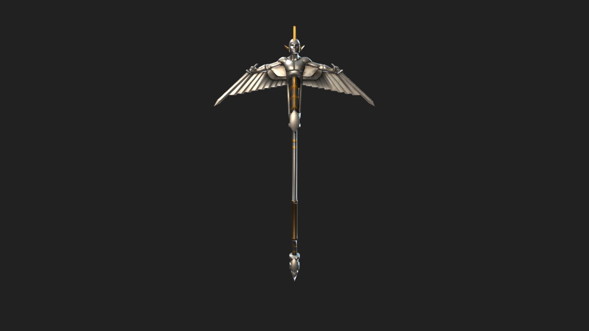 Fortnite - Empire Axe - 3D model by Skin-Tracker (@stairwave) [ec52d83 ...
