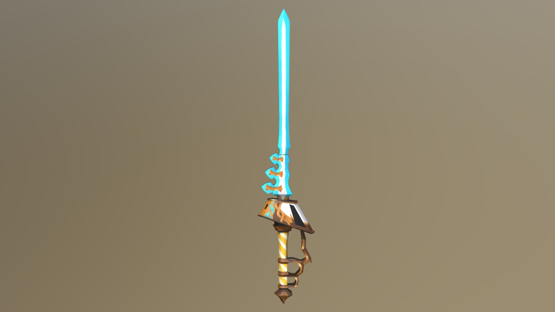 Sword Of Sorrow - 3D model by aradicalia [ec52fca] - Sketchfab
