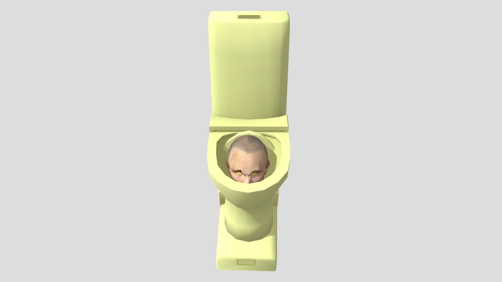 Flushed Putin Skibidi Toilet - 3D model by What the heck!? Boom ...