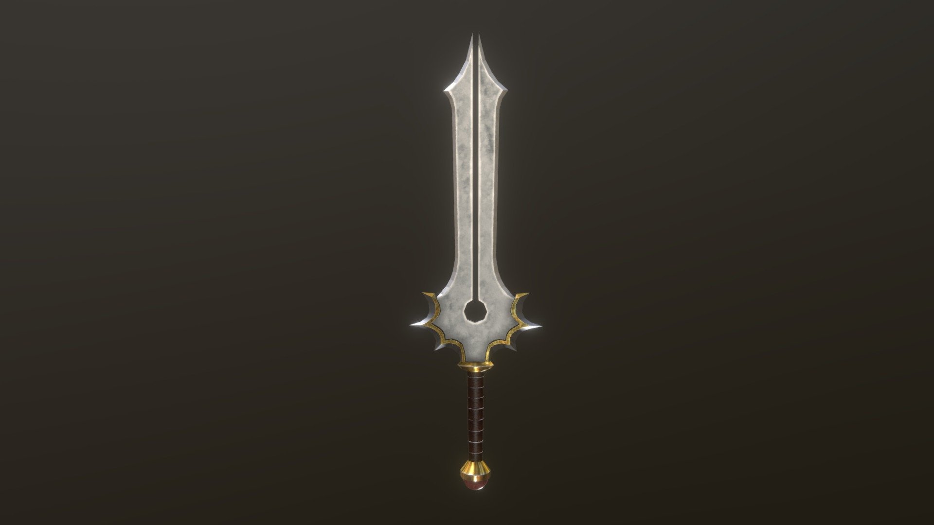 Fantasy sword - Download Free 3D model by AEN (@aenikl) [ec53880 ...