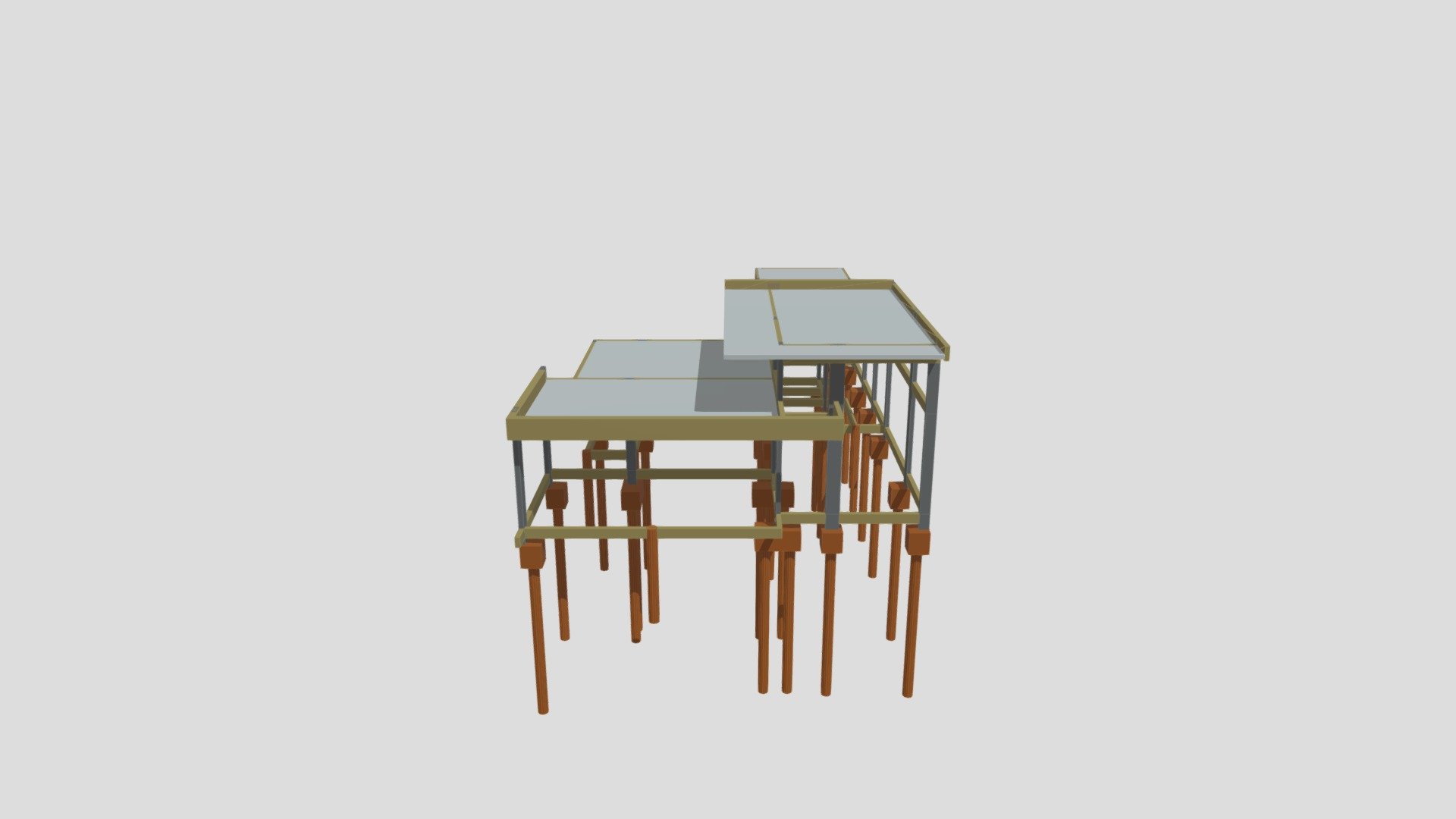 Luiz Alberto - Estrutural - R00 - 3D model by tgengenharia [ec53a89 ...
