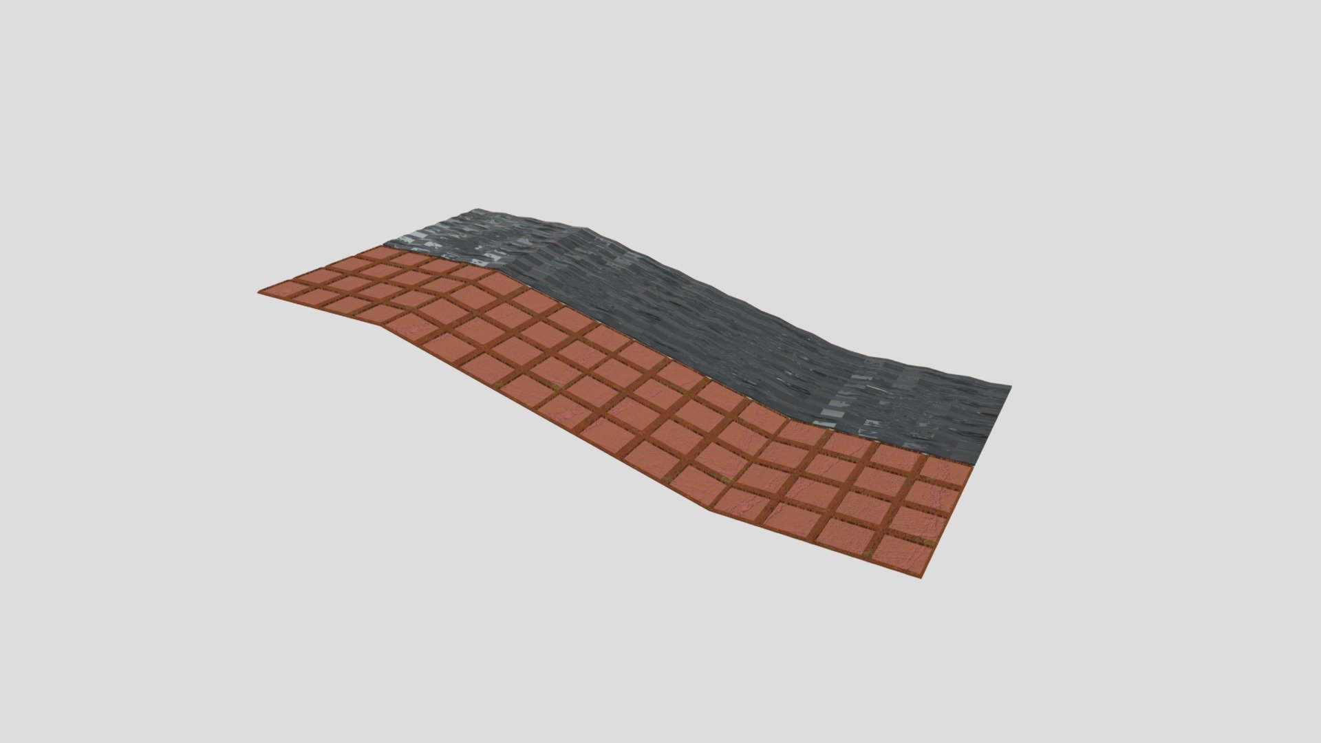 Textured Roofs - 3D model by K4713_M0D3 [ec546a9] - Sketchfab