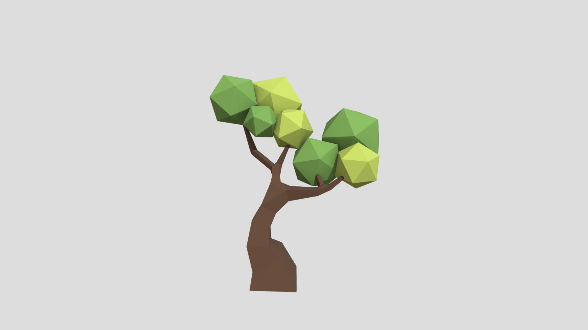 Tree 1 - Download Free 3D model by TommySN [ec54824] - Sketchfab