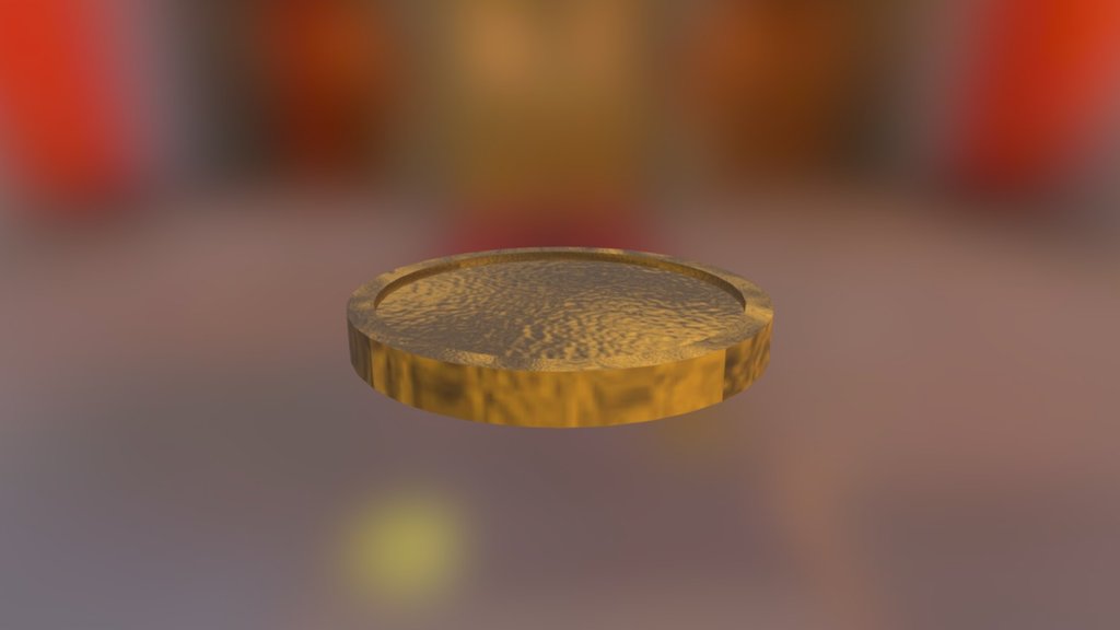 Coin - 3D model by TimmyEdney [ec54c60] - Sketchfab