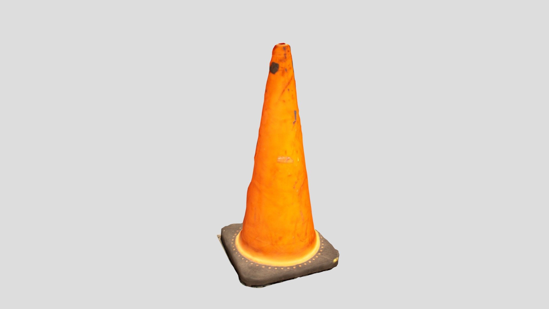 Cone - Download Free 3D model by Clairelise [ec54c70] - Sketchfab