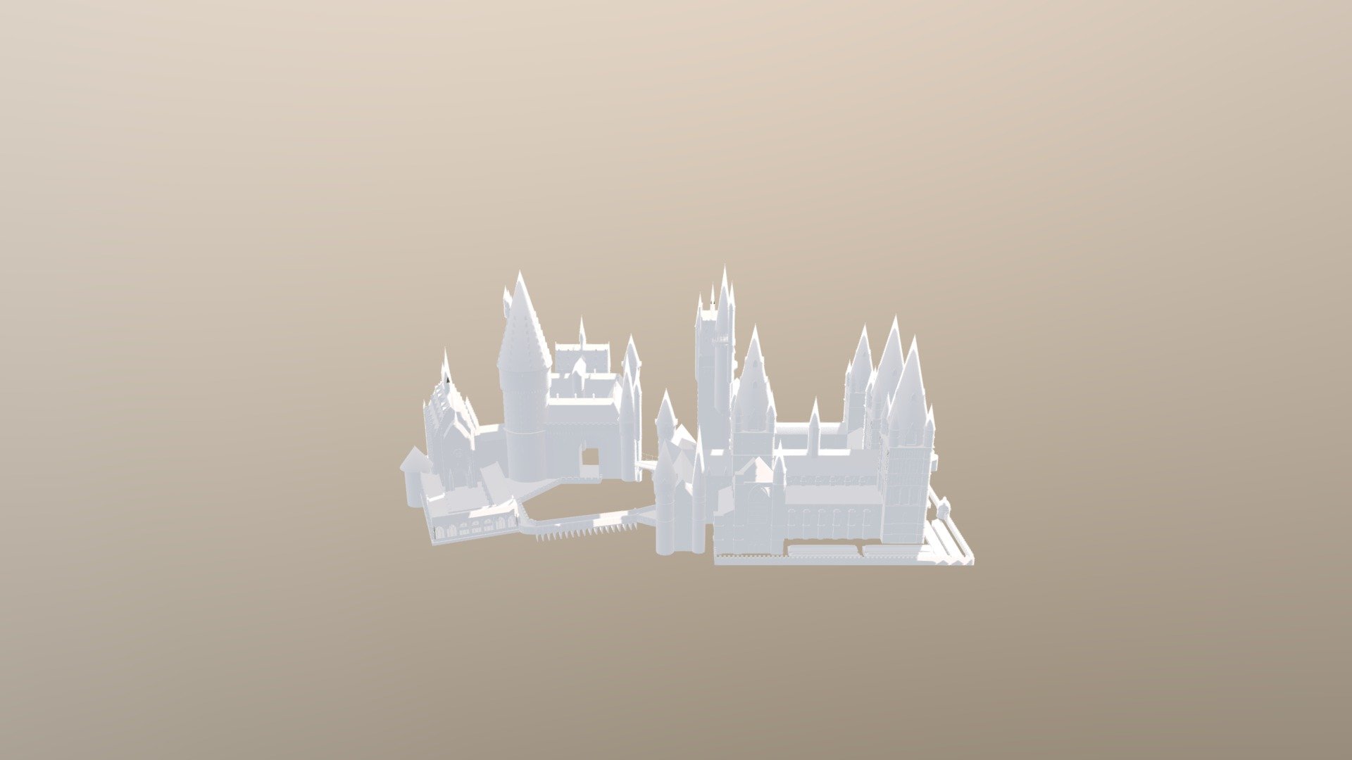S427h5x0q680- Hogwarts - 3D model by nutchanan.srisadech50885 [ec5554f ...