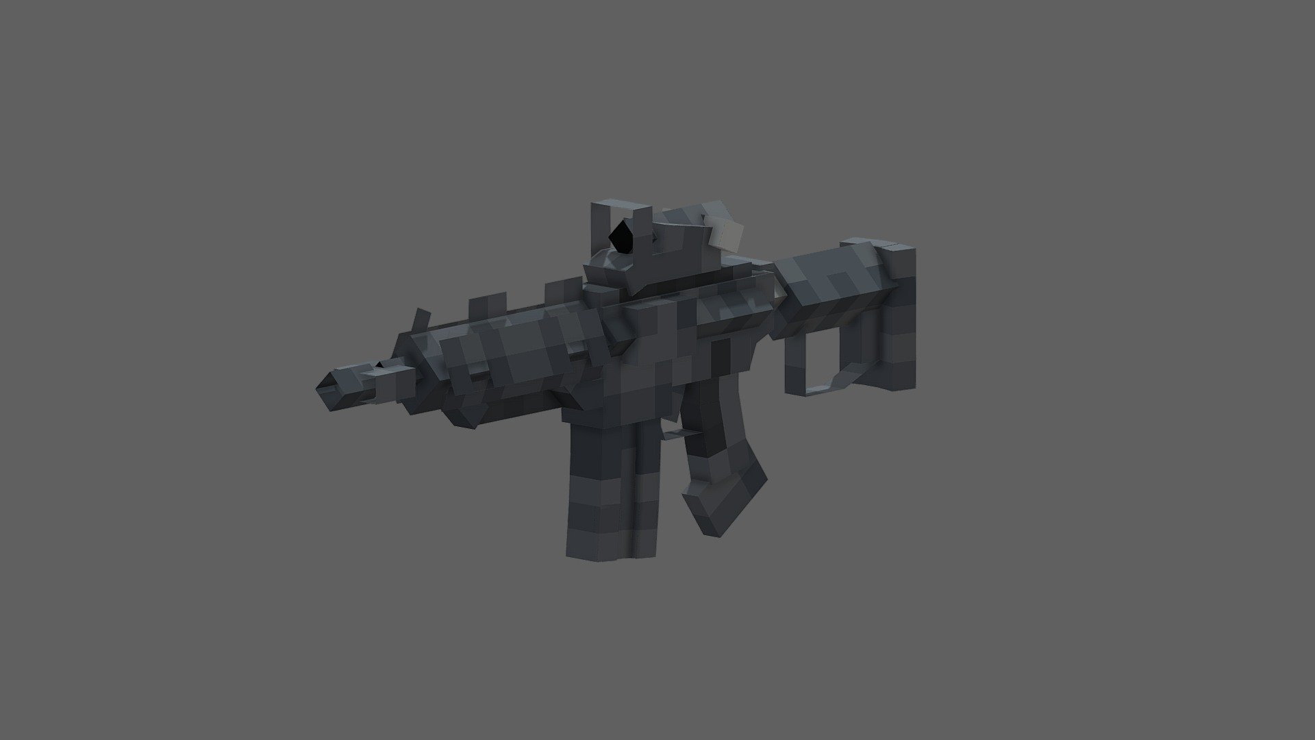 m416 - 3D model by pwr2 [ec55cee] - Sketchfab