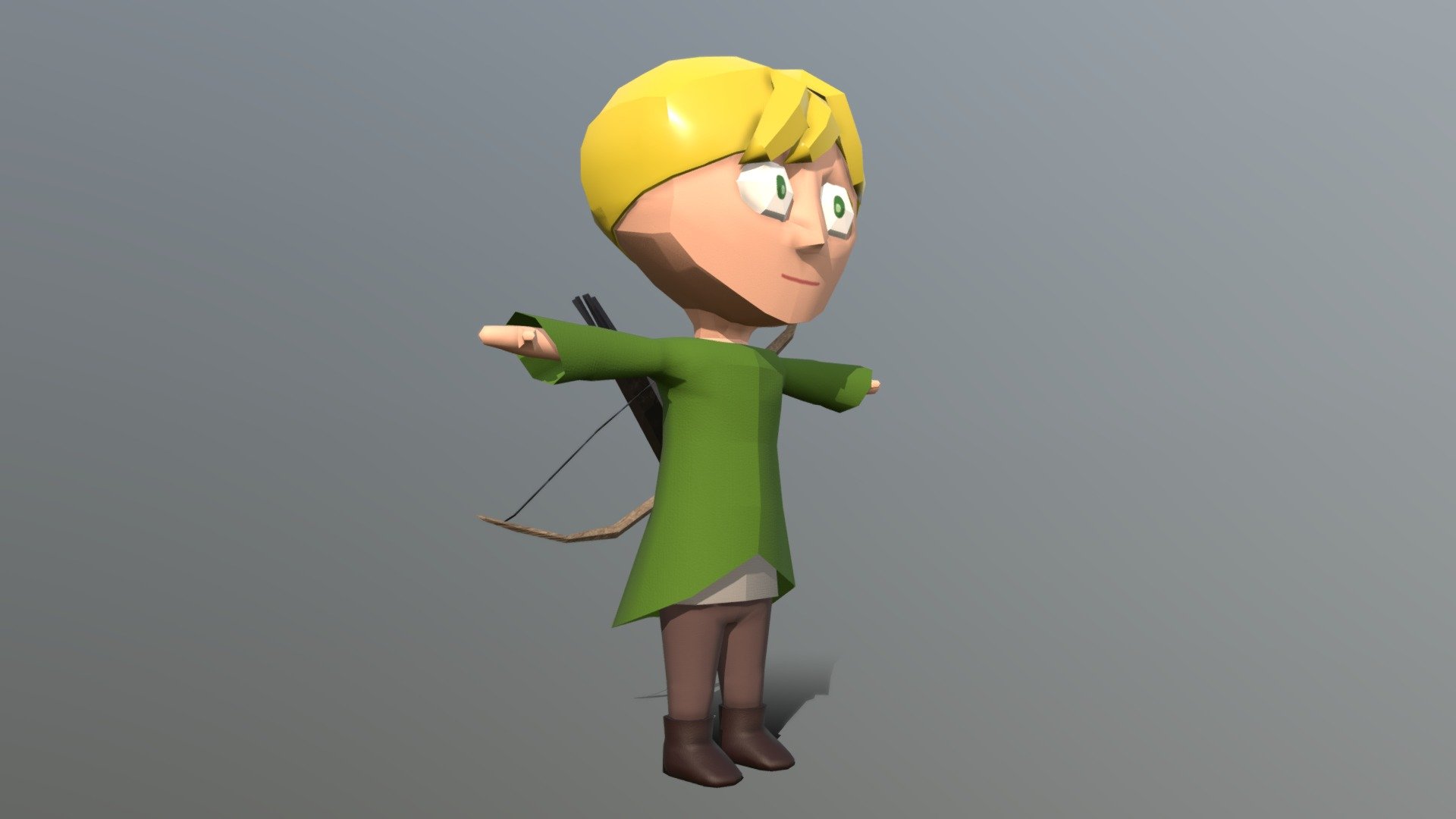 Low Poly Character - Download Free 3D model by takuyamiyamoto [ec55fd3 ...