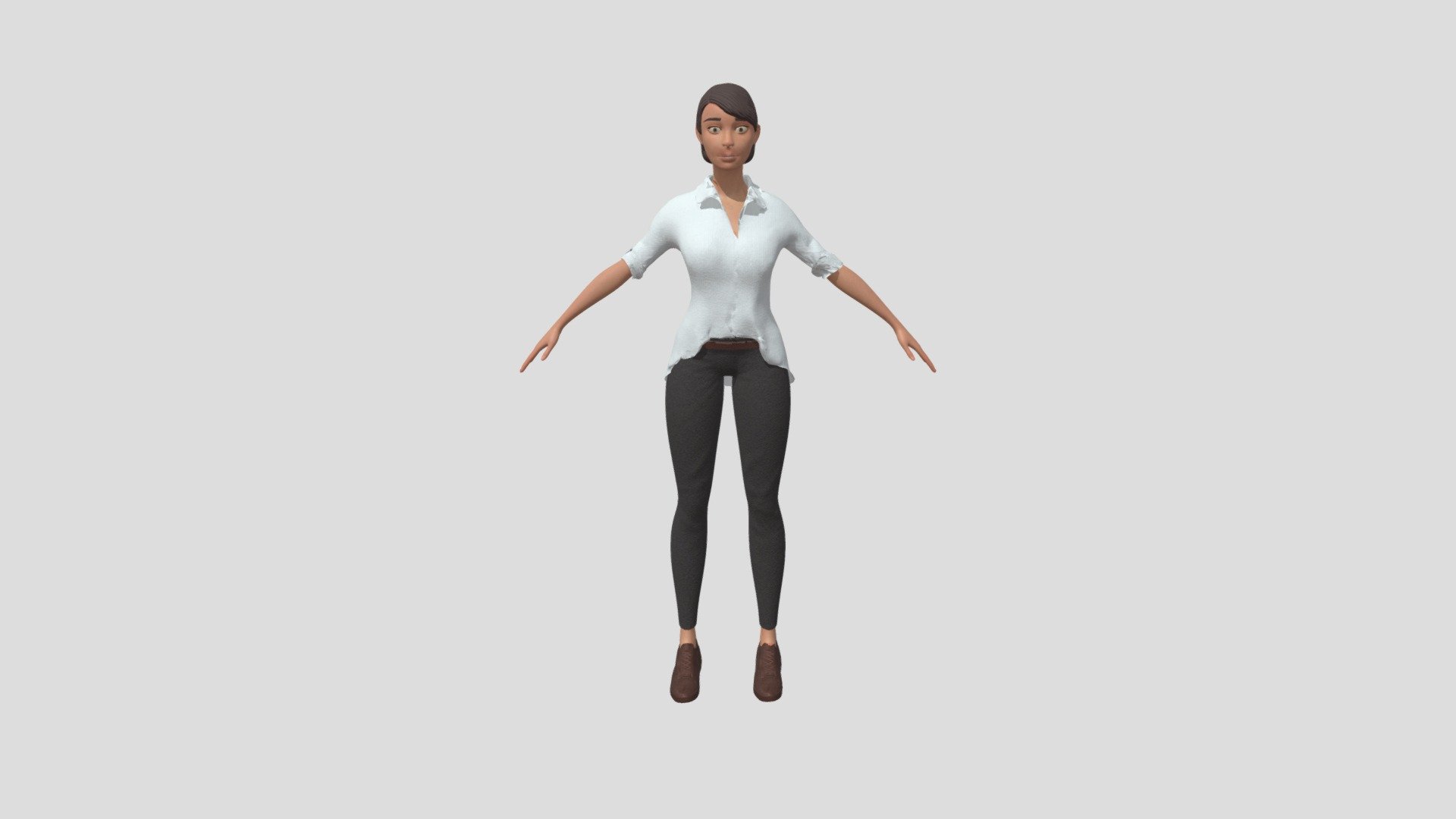 Character_Low - 3D model by msbritter [ec5630b] - Sketchfab