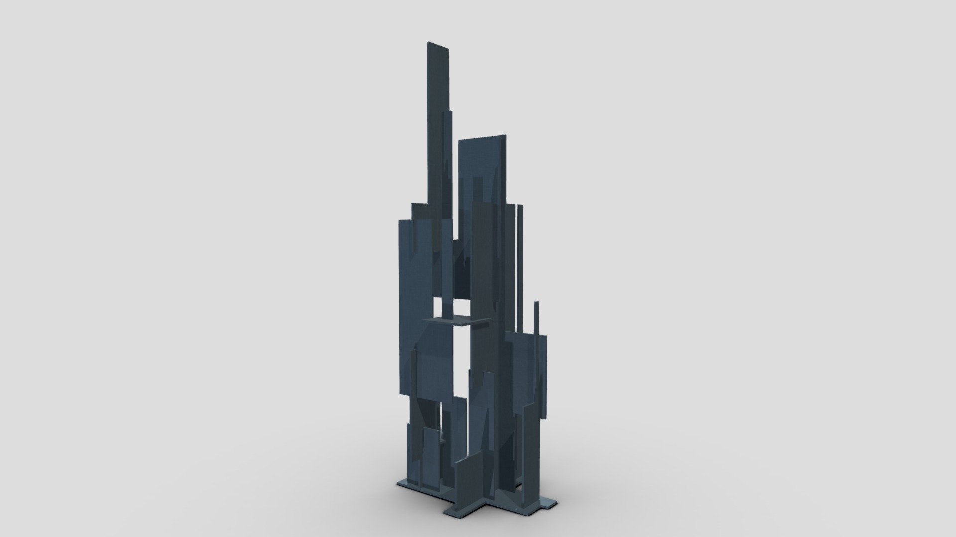 COMPOSITION 9 - 3D model by andresaguirre (@cukoloko) [ec56646] - Sketchfab