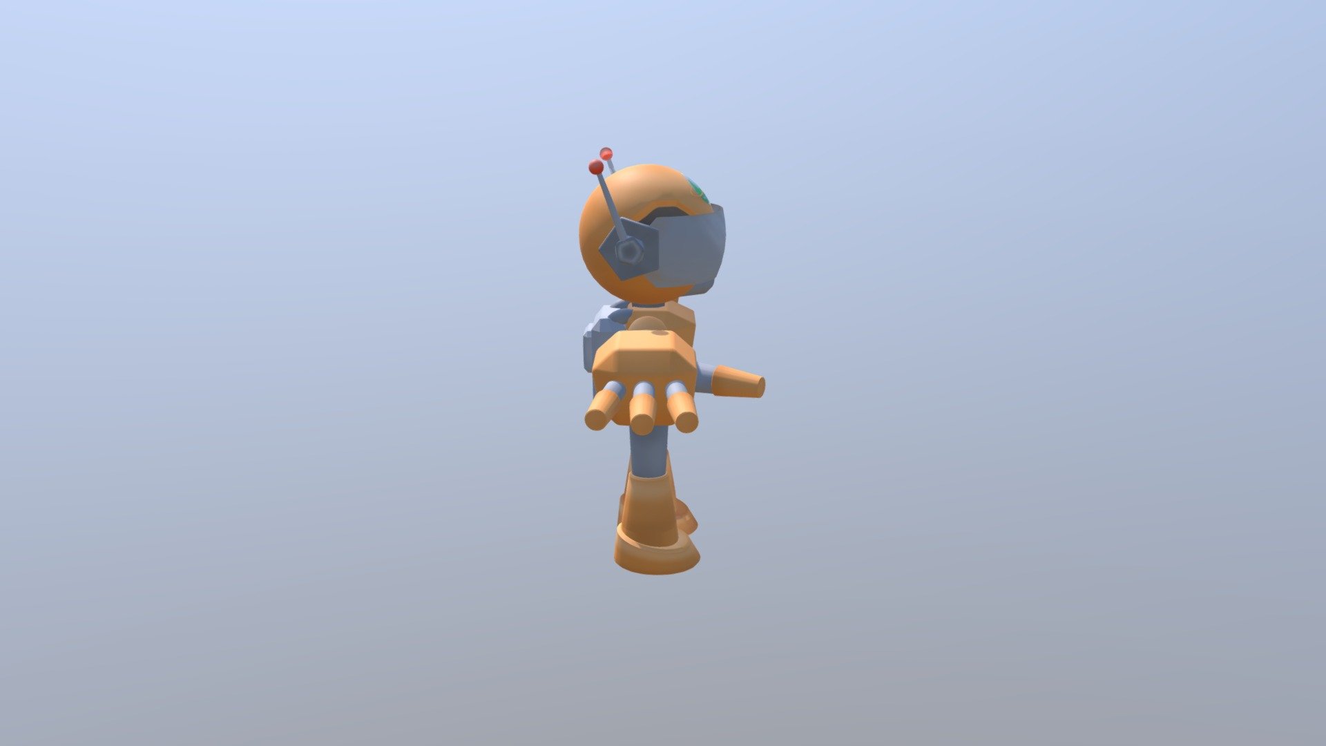 Spaceman Test - 3D model by Betsuto [ec568ea] - Sketchfab