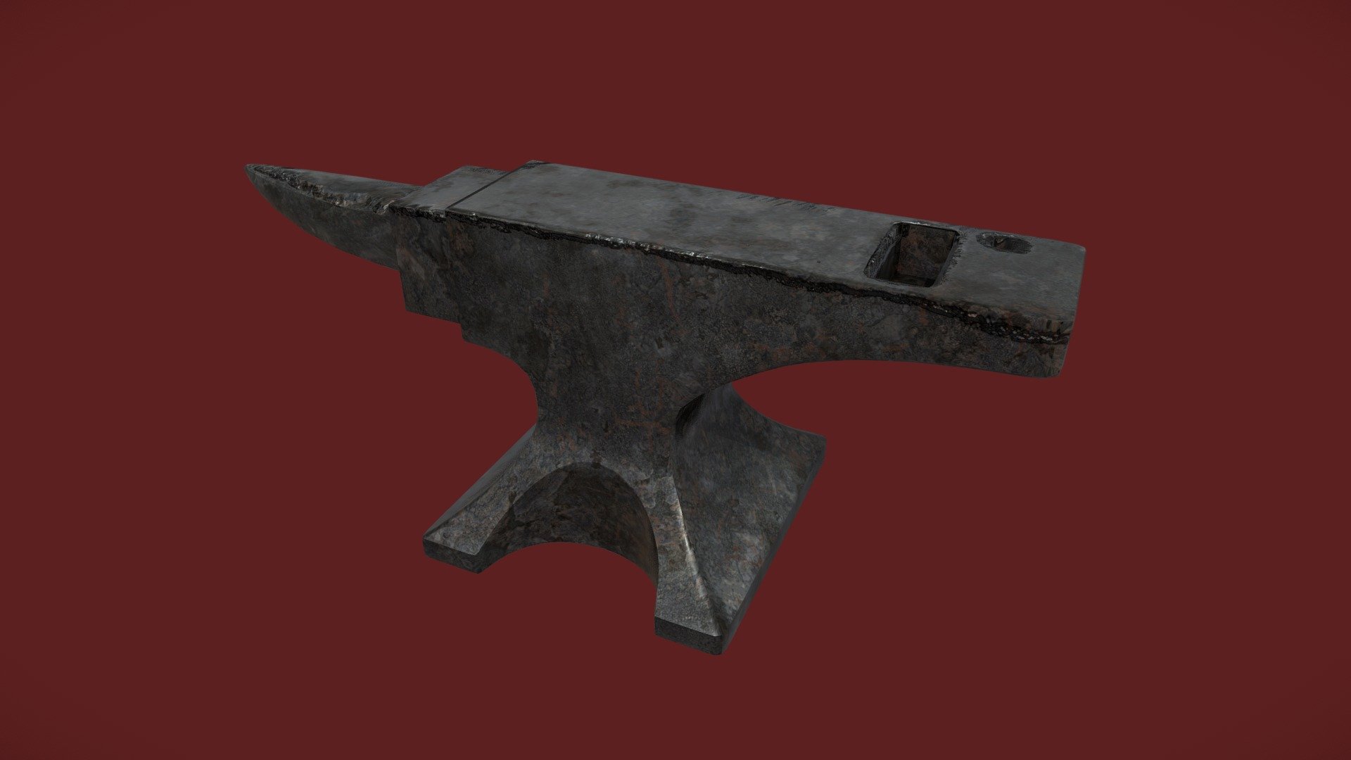 Anvil - Download Free 3D model by corvideu [ec569f4] - Sketchfab