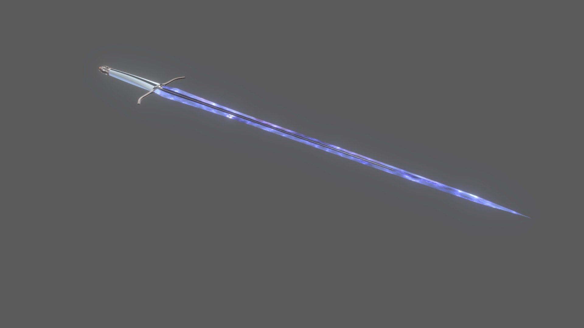 Scifi/Fantasy Longsword - Download Free 3D model by spacetornado9 ...