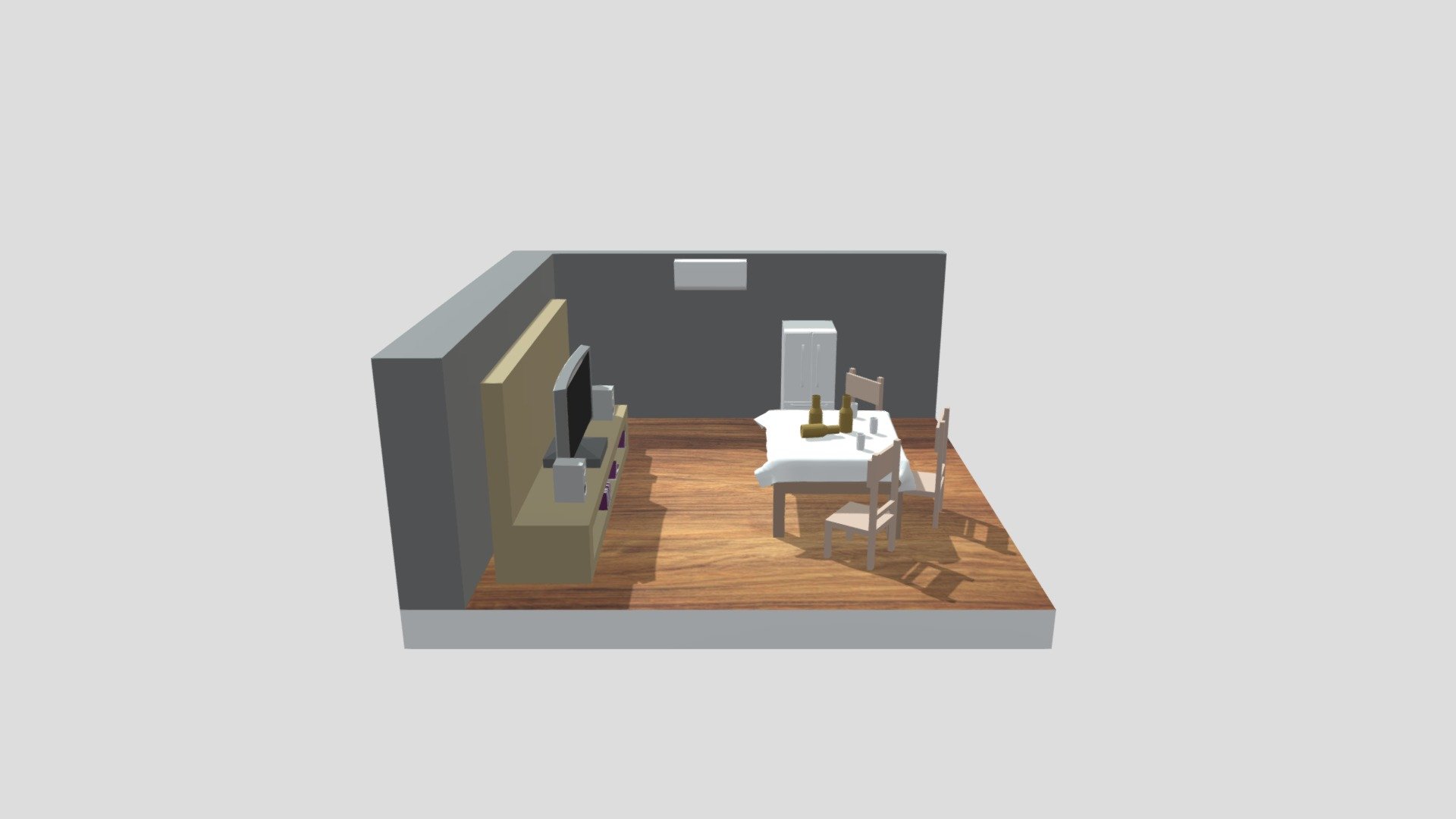 Having Fun With Friends - Download Free 3D model by EnrycoDosSantos ...